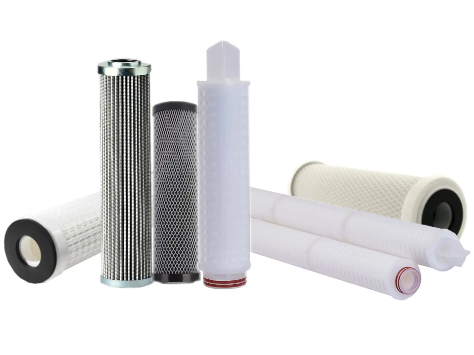 Filtración por cartuchos | Diprom, expertos en aspiración industrial